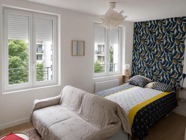 Studio Paris Buttes Chaumont - Quartier de Belleville