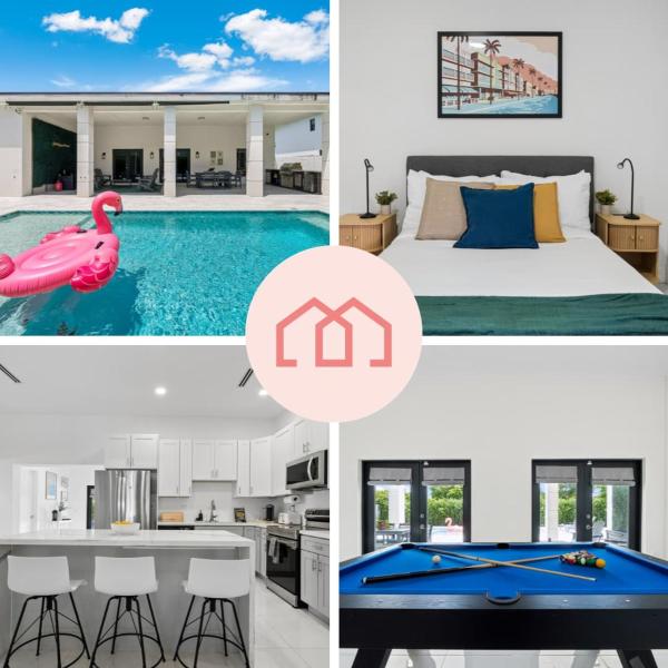 Casa Azure- Family Friendly Home With Heated Pool - Coral Gables, FL