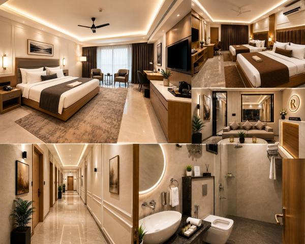 Hotel Narayana Grand Igi Delhi Airport - Delhi, India