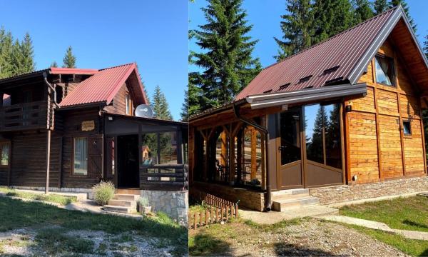 Brvnare Krstigora - Mokra Gora