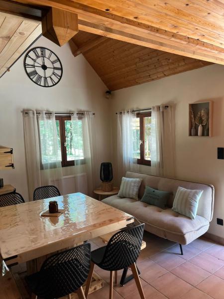 Chalet Des Cabrilles Piscine Privée - Dordogne