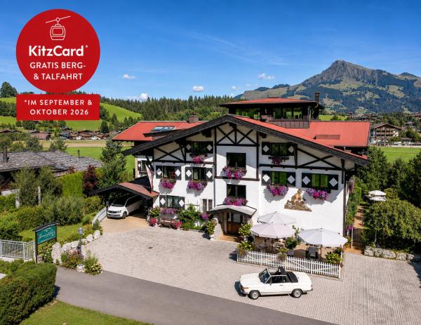 Hotel Garni Zimmermann - Kitzbuhel