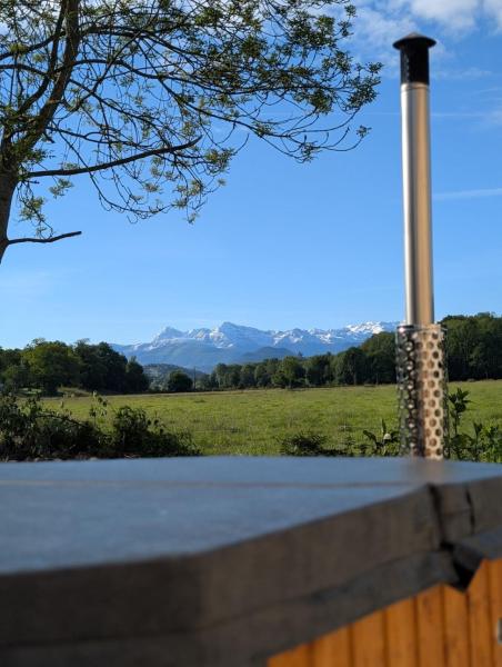 Grande Grange 12 Personnes, Bain Nordique & Vue Pyrénées - Lourdes