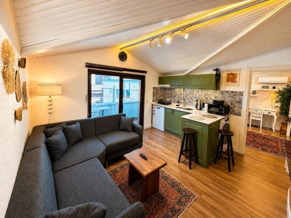 Nu 8 Private Terrace, Designer Suite, City View - Karaköy
