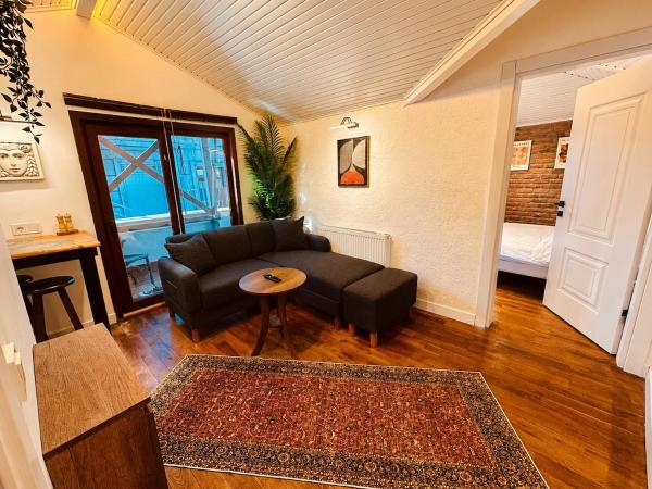 Nu 9 Unique Design, Private Terrace, Galata - Karaköy
