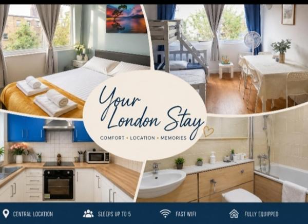 Bright Fitzroy Royale Apt-heart Of Central London - Bloomsbury