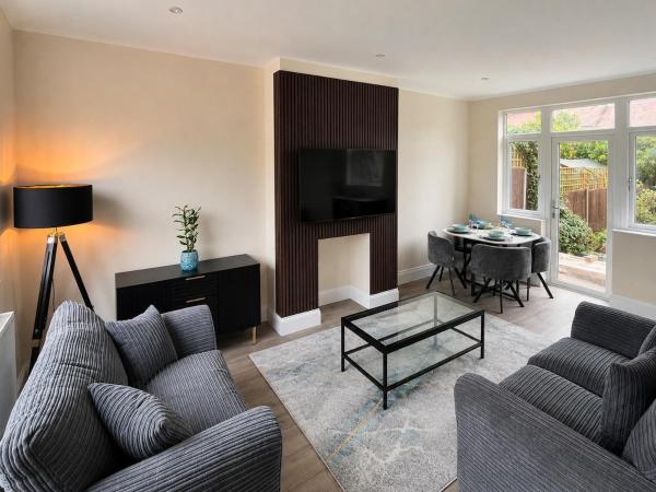 New 3 Bed House-free Parking-wi-fi-contractors - Liverpool John Lennon Airport (LPL)
