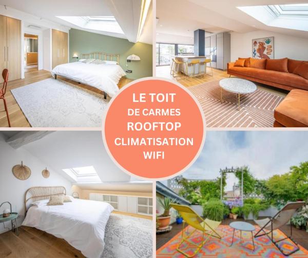 Loft Design Avec Toit-terrasse En Hyper Centre - Hotel Ibis Budget Nancy Centre