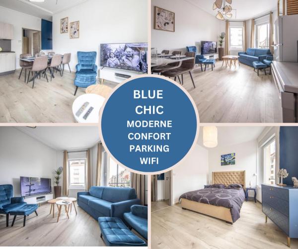 Le Blue Chic - Nancy Thermal - Jardin Botanique Jean-Marie Pelt