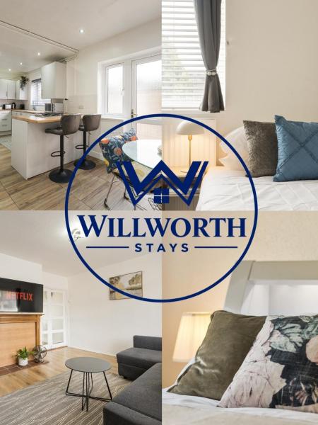 Willworth Stays - Accessible 5 Bedroom House Sleeps 10 And Parking - Hounslow