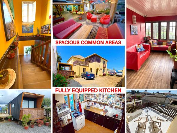 Kuyen Hostel & Tiny Houses - Pichilemu