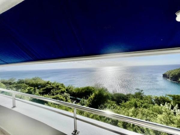 Perle Des Caraïbes Avec Vue Mer - Martinique