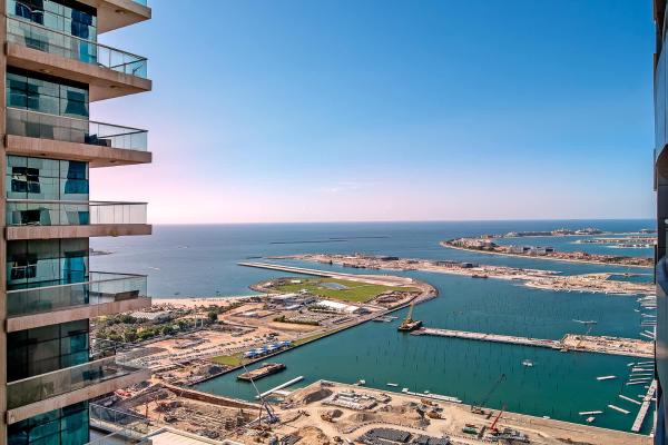 Stayshort - High-level 2br Stay With Panoramic Marina Views - Dubai