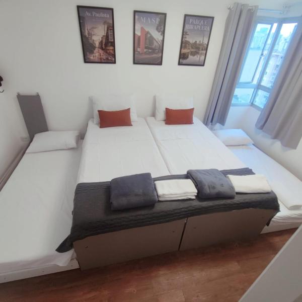 Apartamento Beautiful Sky Próx Feirinha Liberdade, Hakka Eventos, Metrô E Estacionamento - Liberdade