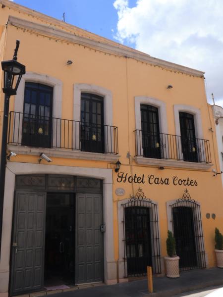 Hotel Casa Cortes - Zacatecas