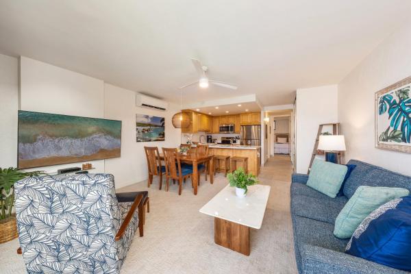 2bd Ocean View Condo Overlooking Pool, Hot Tub & Tropical Grounds-papakea G306 - Maui, HI
