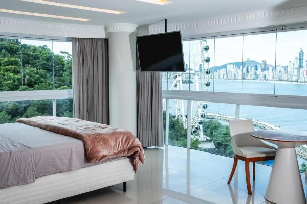 Balneário Cobertura Duplex Vista Mar & Roda Gigante - Balneário Camboriú