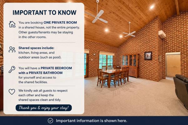 1br Near Bus Stop With Pool & Farm Views - Nowra