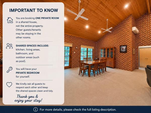 Comfortable Queen And Single Farm Stay - Nowra