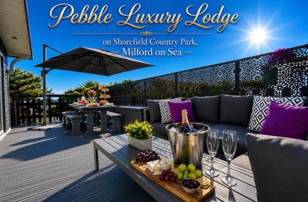 Award Winning Lodge Shorefields- Milford On Sea Note No Hot Tub At Lodge - Hampshire