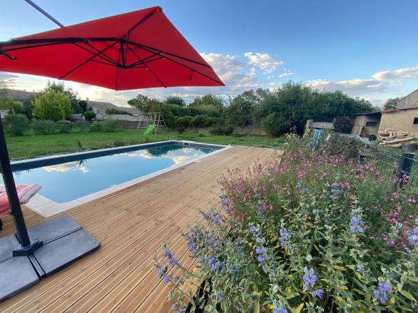 Le Balcon Des Deux Monts - Mirmande