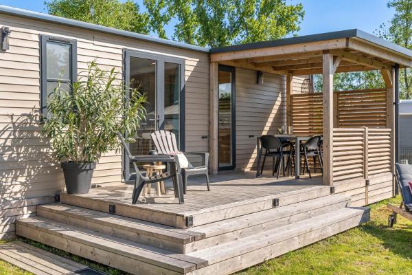 Camping Papillon Kinrooi - Vakantiehuis Familie 6p - Weert