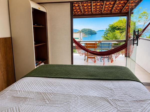 Anfitriões Angra- Flat Com Vista Espetacular Na Praia Grande - Ilha Grande