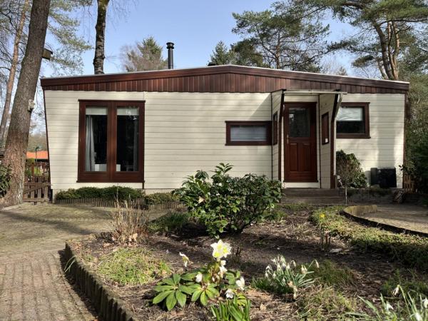 Viooltje In Het Bos I Knus Chalet Op De Veluwe - Gelderland