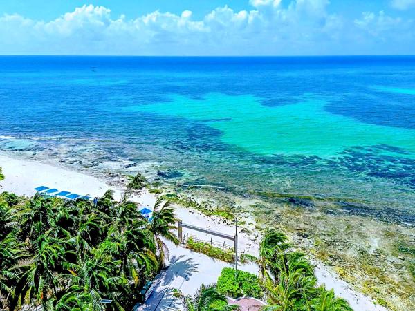 Boutique Romantic King & 2 Bed Suites, Playa Base - Beach 7 Min, Kitchen, Wifi, Ac - Playa del Carmen