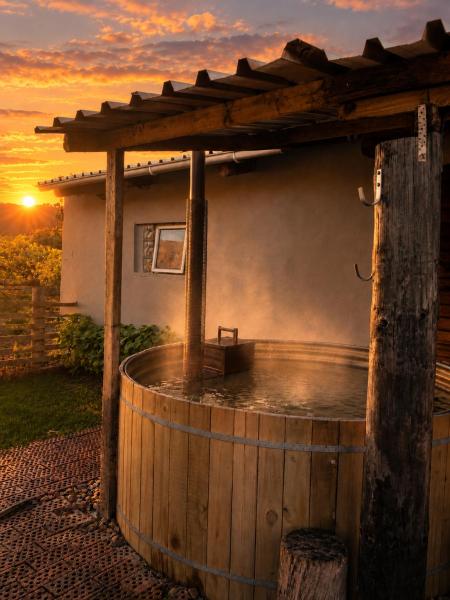 11 Mountain Stream Hot Tub Self Catering - Grabouw