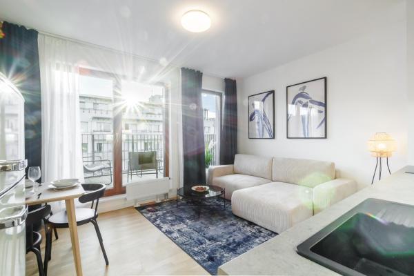 Maroldka Modern Apartment With Terrace & Private Garage - Praga