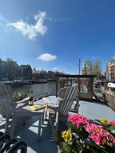 Luxurious Wellness Houseboat - Amsterdam