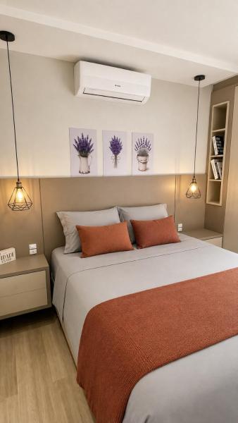 Villa Serena Garden - Suíte Com Hidromassagem - Ideal Casal - Cascavel