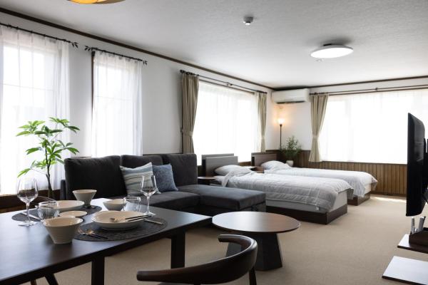 Biei Earthtable Stay With Welcome Drink - Asahikawa