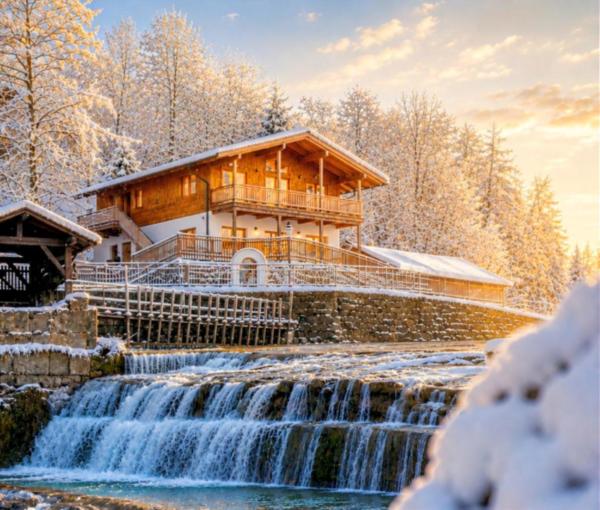Ferienhaus Bachperle - Alpenidyll Mit Kamin, Balkon Oder Terrasse Für Genießer - Kufstein