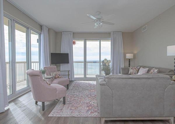 Gulf Front Three Bedroom Condo With Panoramic Views - Panama City Beach, FL
