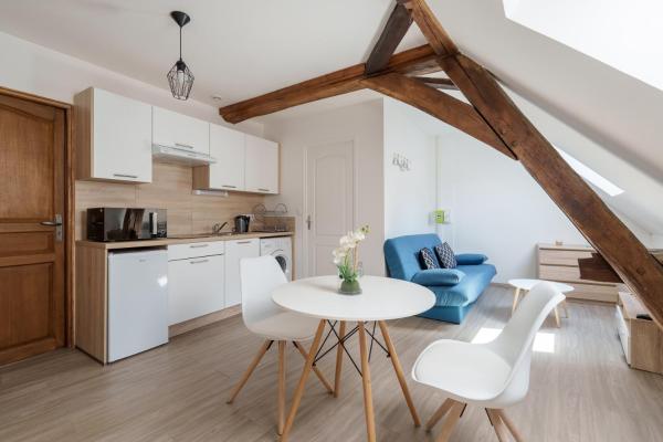 Le 4 Saint-blaise - Studio Spacieux Et Rénové - Autun