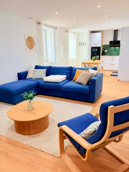 Le Salon Des Voyageurs - Appartement Climatisé Avec Terrasse Et Parking Gratuit à Proximité - Francia