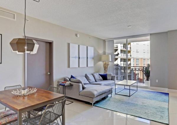 Elegant Two Bedroom Condo With Ocean And Intracoastal Views - West Palm Beach, FL