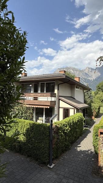 Ferienhaus Falknis, Maisonette Mit Cheminée, Gartensitzplatz Und Garage - Bad Ragaz