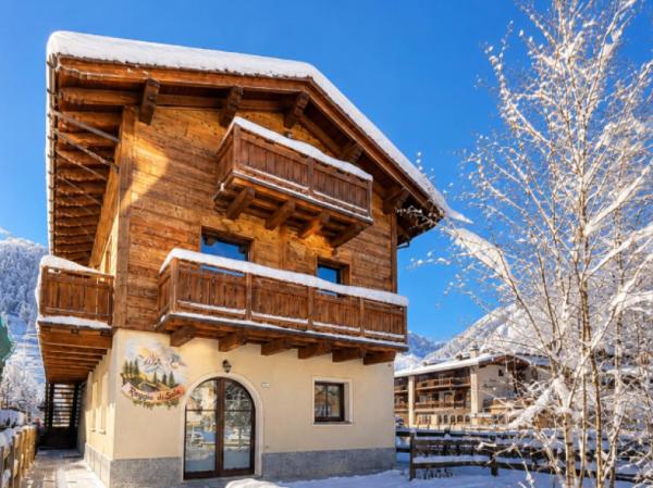 Chalet Raggio Di Sole - Livigno
