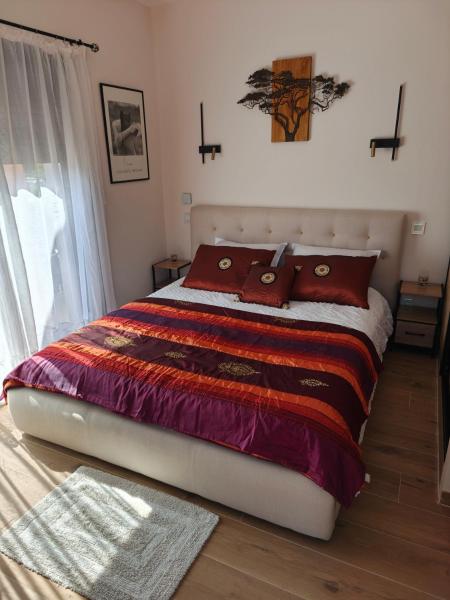 Suite Privée Contemporaine Avec Terrasse Alata Proche Ajaccio Et Plages - Ajaccio
