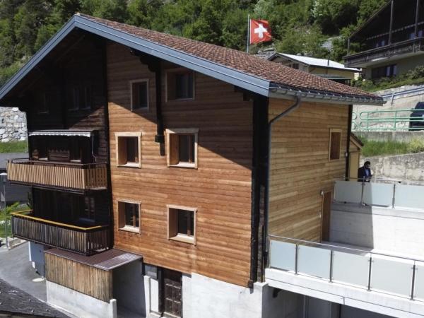 Apartment Charmant Appartement Dans Chalet Rénové By Interhome - Leukerbad