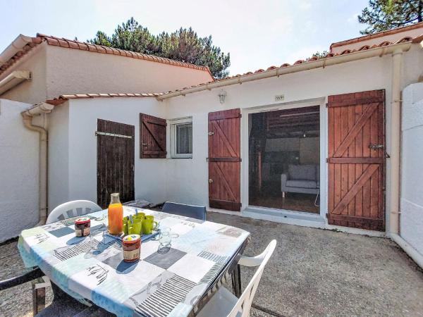 Holiday Home Les Maisons De L'océan-4 By Interhome - Plage de la Palmyre