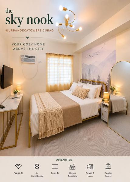 The Sky Nook At Urbandecatowers Cubao - Quezon City