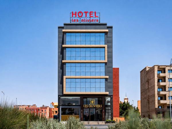 Eb Les Oliviers - Maroc