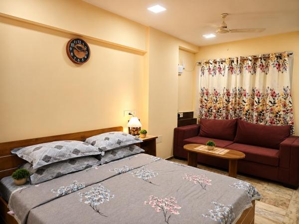 Chic & Spacious Studio Heart Of Bandra W Wifi 1 By Trivana Haven Stays - Mumbai