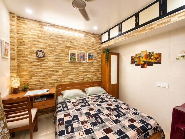 Modern Studio Retreat Carter Road Bandra West By Trivana Haven Stays - Mumbai