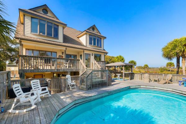 1511 Forrest Ave - Sea Caught The Katy - Private Pool- Ocean View - Charleston, SC