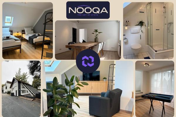 Nooqa Cologne - Comfort Riverside Home -160 Qm, 2 Floors - Cologne